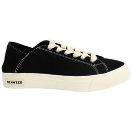 SeaVees Sausalito Damen Schwarz Plimsolls