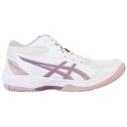 asics Gel-Task 4 MT Damen Volleyballschuhe Wei&szlig;