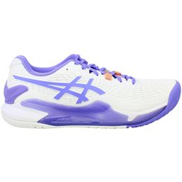 asics Gel-Resolution 9 Damen Wei&szlig; Tennisschuhe