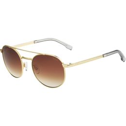 Boll&eacute; Boll&eacute; OVA Braune Polarisierte Gold Sonnenbrille