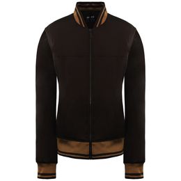 Nicce Able Damen Braun Bomberjacke
