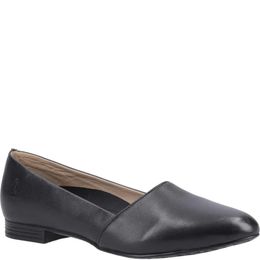 Hush Puppies LOLA M&auml;dchen-Schulschuhe Schwarz