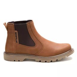 Caterpillar Colorado 2.0 Herren Braune Chelsea-Stiefel