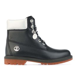 Boots Heritage 15 cm imperm&eacute;ables Timberland Pour Femme en Noir