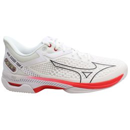 Mizuno Wave Exceed Tour 5 AC Damen Wei&szlig; Tennisschuhe