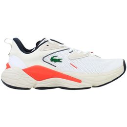 Lacoste Aceshot 0722 1 SMA Herren-Turnschuhe in Off-White