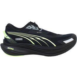 Puma Deviate Nitro 3 WTR+ Damen Schwarze Laufschuhe