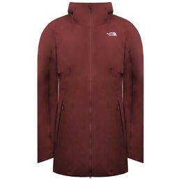The North Face Hikesteller Damen Brauner Isolierter Parka Jacket
