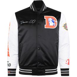 Mitchell & Ness Mitchell & Ness NFL Denver Broncos Herren Satin Bomberjacke