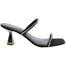 Ted Baker Rinita Diamante Damen Schwarze Absatzsandalen