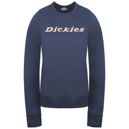 Dickies Wordmark Damen Dunkelblauer Pullover