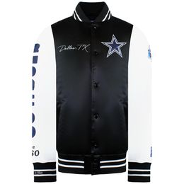 Mitchell & Ness Mitchell & Ness NFL Dallas Cowboys Herren Satin Bomberjacke