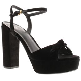 Ted Baker Kayvi Schwarze Plateau-Sandalen f&uuml;r Damen