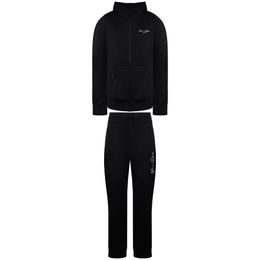 Born Rich Agosto Trikot Herren Schwarzer Trainingsanzug