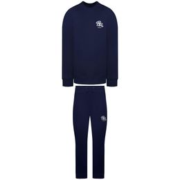 Born Rich Asten Crew Herren Navy Trainingsanzug