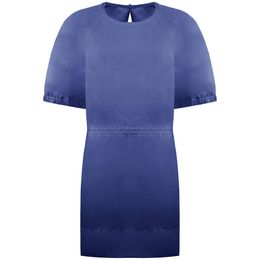 Sweaty Betty Loren Poplin Damen Blaues Minikleid