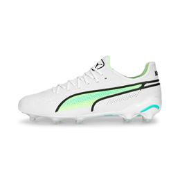 Puma King Ultimate FG/AG Damen Fu&szlig;ballschuhe in Wei&szlig;