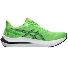 asics GT-2000 12 Herren Gr&uuml;ne Laufschuhe
