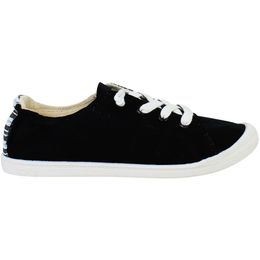 Roxy Rory Damen Schwarz Plimsols