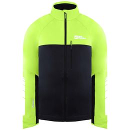 Jack Wolfskin Morobbia Herren Jacke Gr&uuml;n/Schwarz