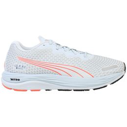 Puma Velocity Nitro 2 Gore-Tex Damen Blau/Grau Laufschuhe