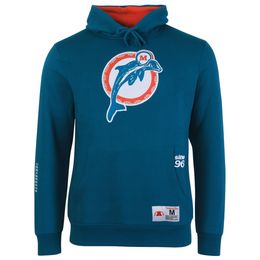 Mitchell & Ness Mitchell & Ness NFL Miami Dolphins Origins Herren Hoodie