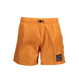 K by KARL LAGERFELD Karl Lagerfeld Arancione Polyester Herren Badeshorts