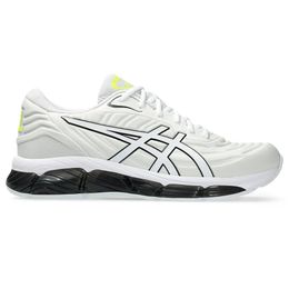 asics Gel-Quantum 360 VIII Pr&auml;gung Herren Wei&szlig;e Laufschuhe