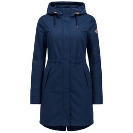 O`Neill O'Neill AW Entspanntes Damen Blau Parka-Jacke