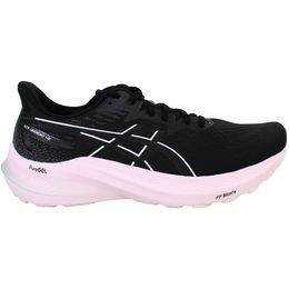 asics GT-2000 12 Damen Schwarze Laufschuhe