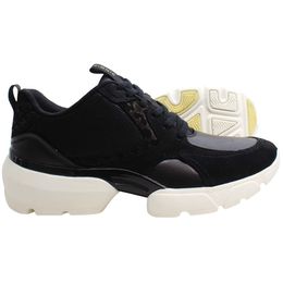 Vionic Airs Damen schwarze Sneakers
