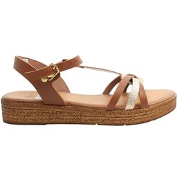 Clarks Daniella Ray Damen Braune Sandalen