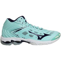 Mizuno Wave Lightning Z5 Mid Damen Leichthallenvolleyballschuhe