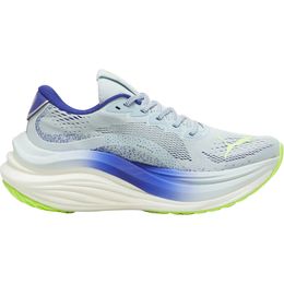 Puma MagMax Nitro Damen Laufchuhe Blau
