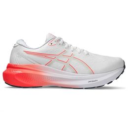 asics Gel-Kayano 30 Herren Wei&szlig; Lauf Schuhe