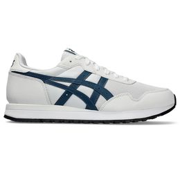 asics Tiger Runner II Herren Wei&szlig;e Turnschuhe