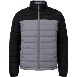 Ben Sherman Signature Herren Graue Wattierte Jacke