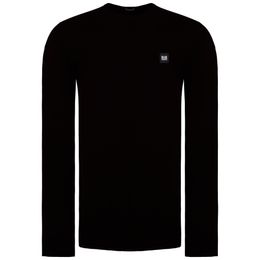 Weekend Offender Silver Herren Schwarz Pullover
