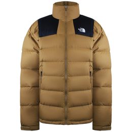 The North Face Massif Herren braune Daunenjacke