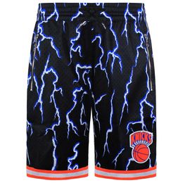 Mitchell & Ness Mitchell & Ness NBA New York Knicks Lightning Swingman Shorts