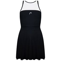 Head Boudica Damentennis-Kleid Schwarz