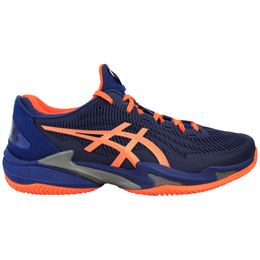 asics Court FF 3 Clay Herren Tennis Schuhe Navy