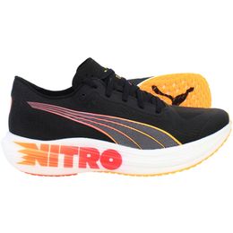 Puma Deviate Nitro Elite 2 Herren Schwarze Laufschuhe