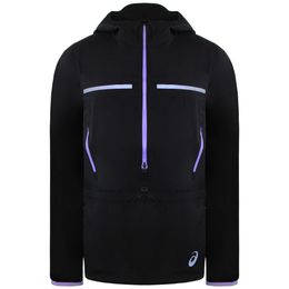 asics x Kiko Kostadinov &ndash; Schwarze gewebte Anorakjacke f&uuml;r Herren