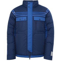 Adidas x White Mountaineering Herren Blaue Jacke