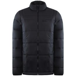 Jack Wolfskin Bergland Herren Dunkelgraue Wattierte Jacke