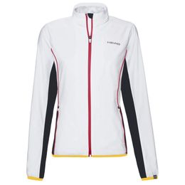 Head Heat DTB Club Damen wei&szlig;e Jacke