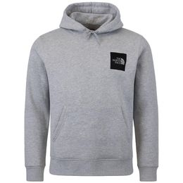 The North Face Feiner Herren Hellgrauer Hoodie