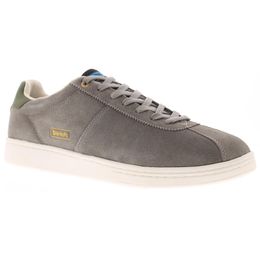 Bench Herren Trainingsschuhe Fletcher Leder grau