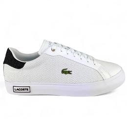 Lacoste Powercourt 2.0 2231 Wei&szlig;e Herren-Sneaker